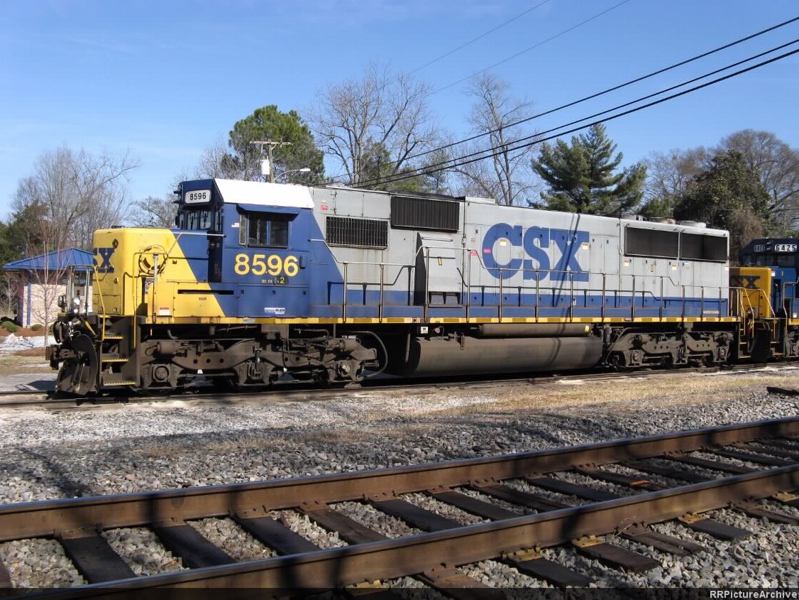CSX 8596